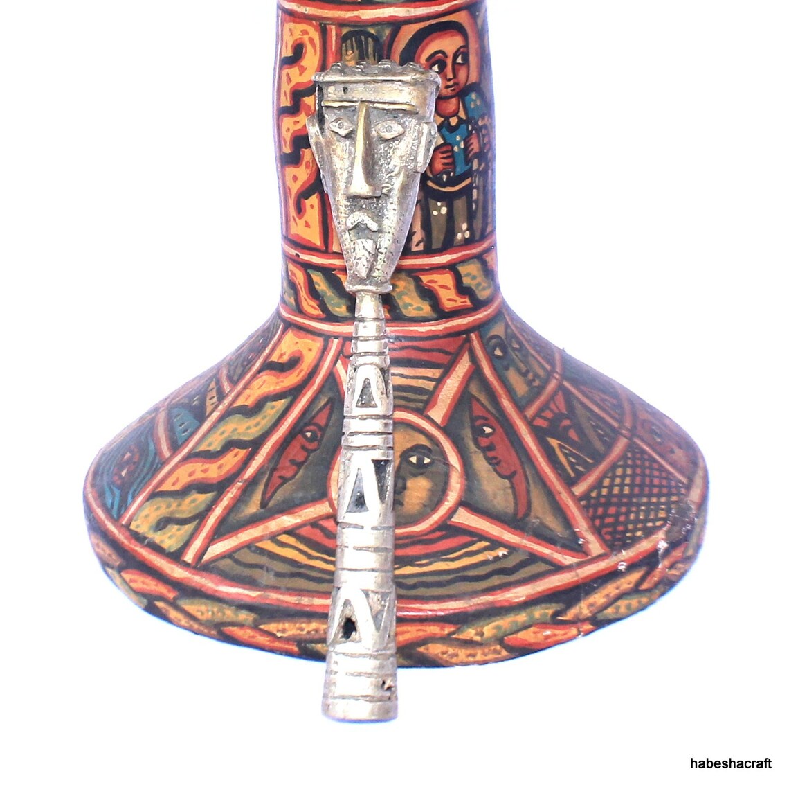 Ethiopia Coptic Orthodox Church Prayer stick Head Liturgical | Etsy