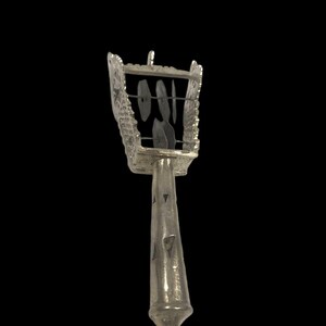 Ethiopian Orthodox Church Sistrum or Tsanatsel. Hand Carved Traditional ...