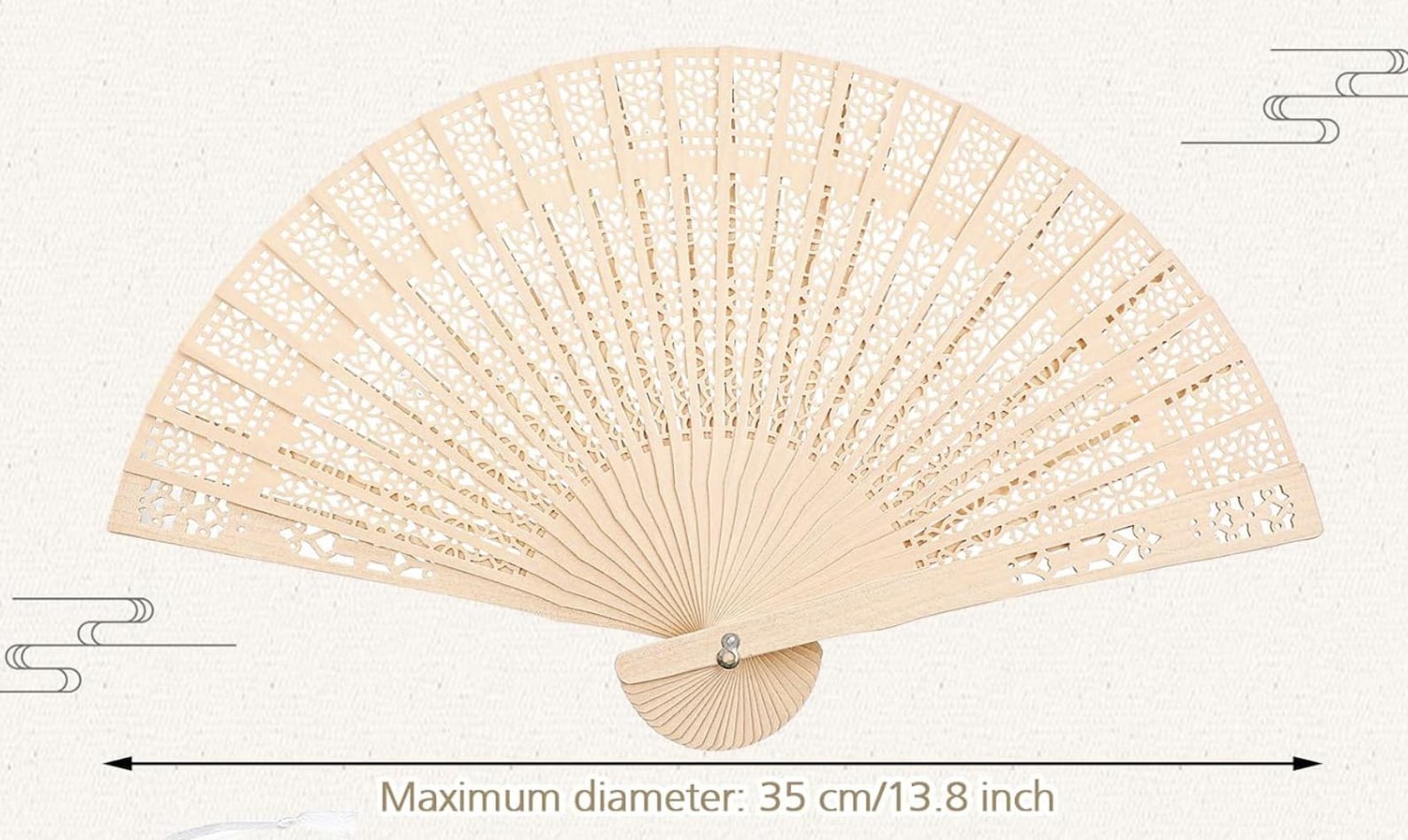 JW Gift Wooden Hand Fan (year Text, Convention, Fully Accomplish) - Etsy
