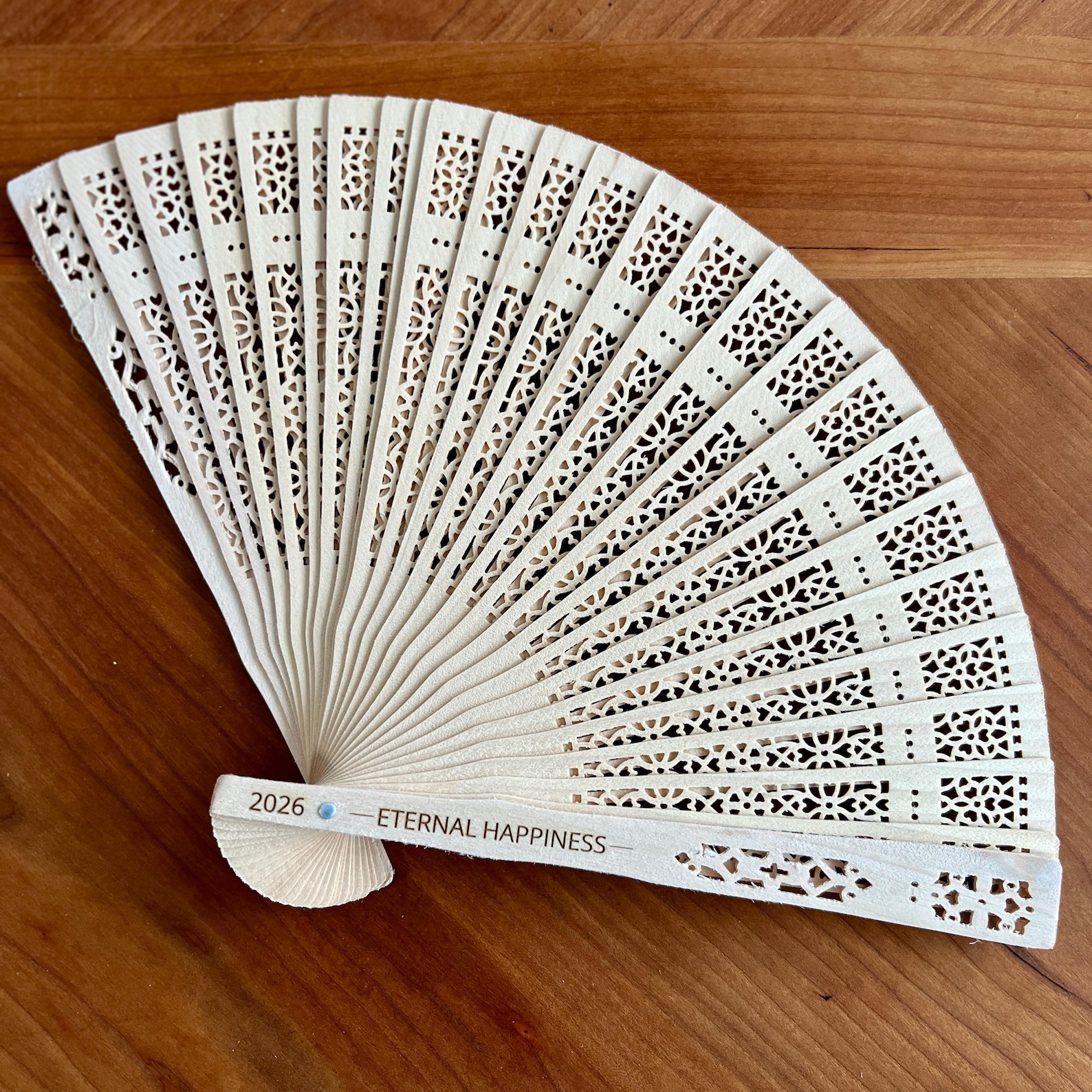 JW Gift Wooden Hand Fan (year Text, Convention, Fully Accomplish) - Etsy