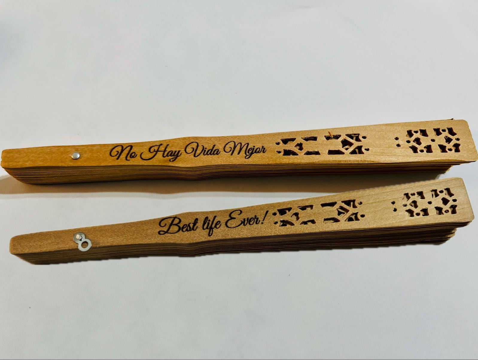 JW Gift Wooden Hand Fan (year Text, Convention, Fully Accomplish) - Etsy