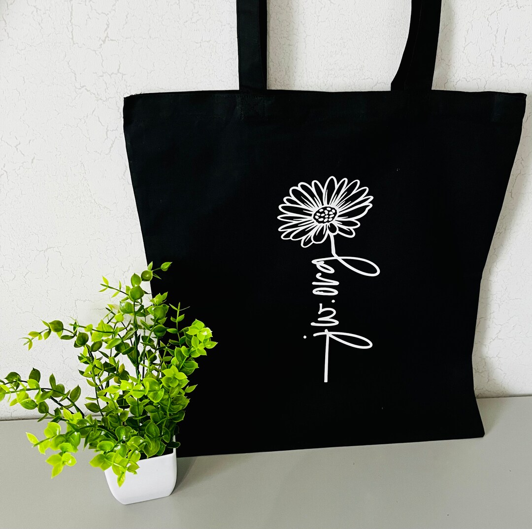 JW Canvas Bag - Etsy