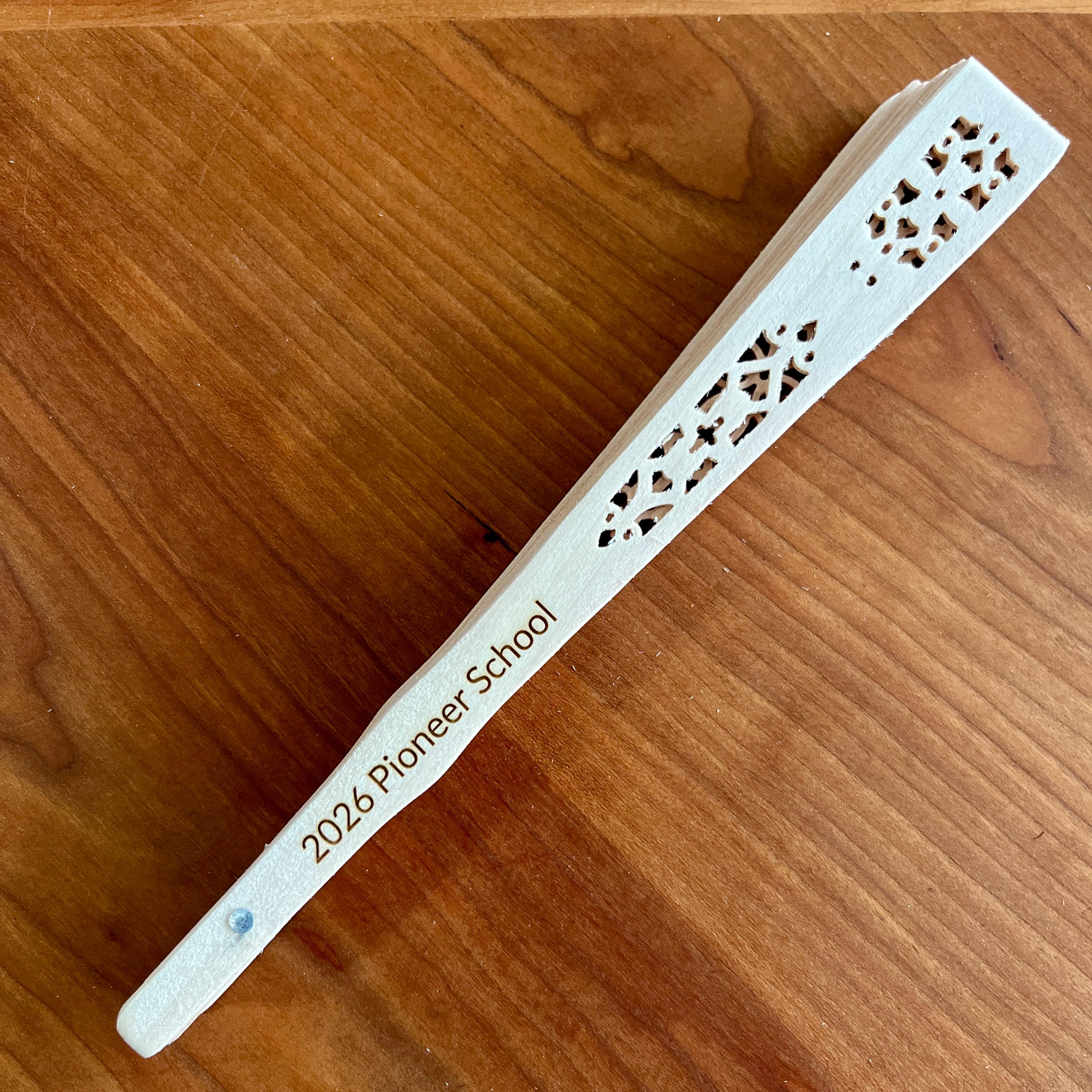JW Gift Wooden Hand Fan (year Text, Convention, Fully Accomplish) - Etsy