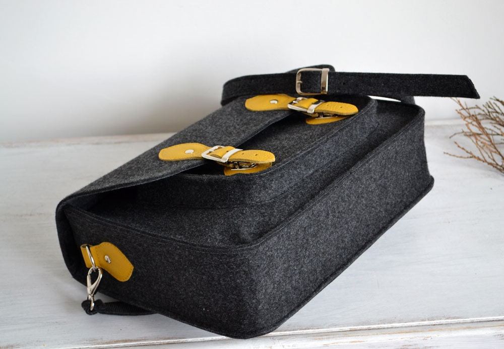 15-inch Laptop Bag, Work Bag, Messenger Bag, MacBook Pro 16 Case ...