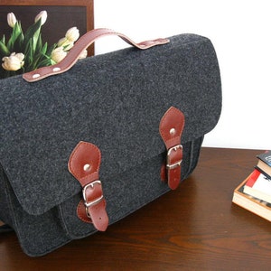 MESSENGER BAG, MacBook Pro 16 Case, 15-inch Laptop Bag, MacBook Case ...