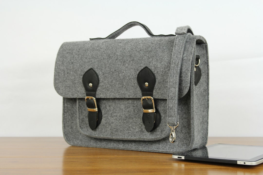 Laptop Bag, Bag MacBook Pro 16 Inch, 17-inch Messenger Bag, Felt Bag ...