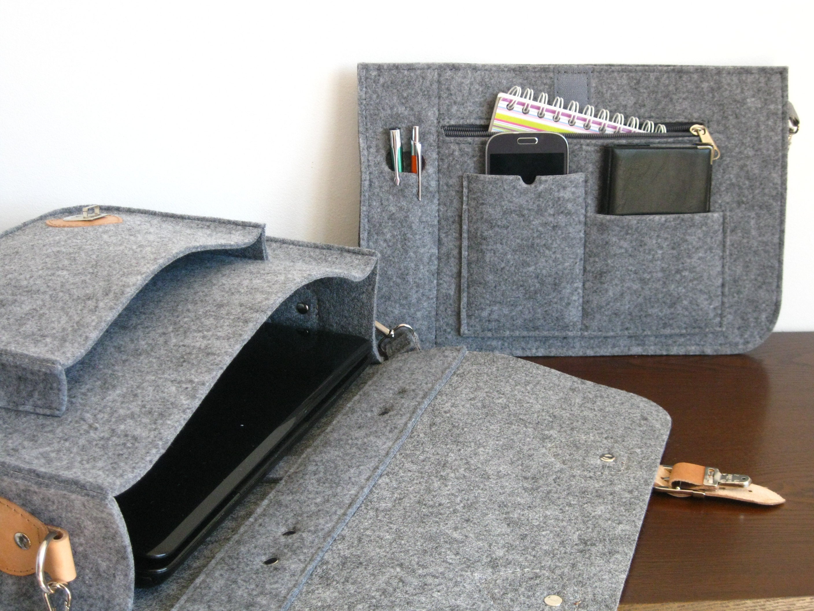 Laptop Bag Bag Macbook Pro 16 Inch 17-inch Messenger Bag - Etsy