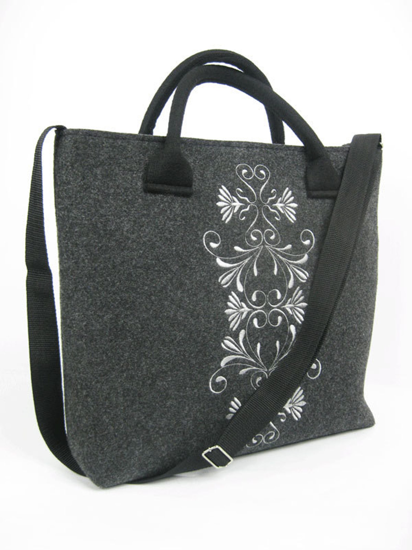 FELT LAPTOP BAG Felt Christmas Gift Bag Felt Purse With - Etsy