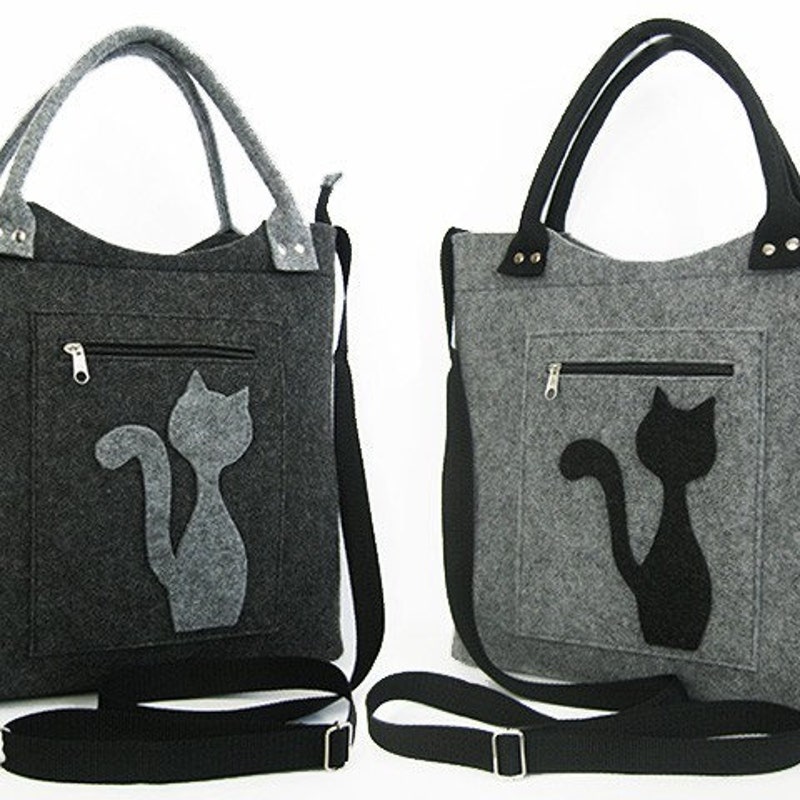 Cat Handbag - Etsy