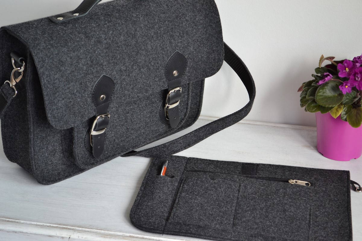 LAPTOP BAG 15-inch Laptop Bag Macbook Case Crossbody Bag | Etsy