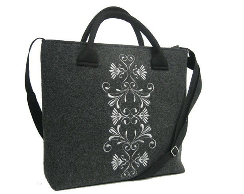 FELT LAPTOP BAG Felt Christmas Gift Bag Felt Purse With - Etsy