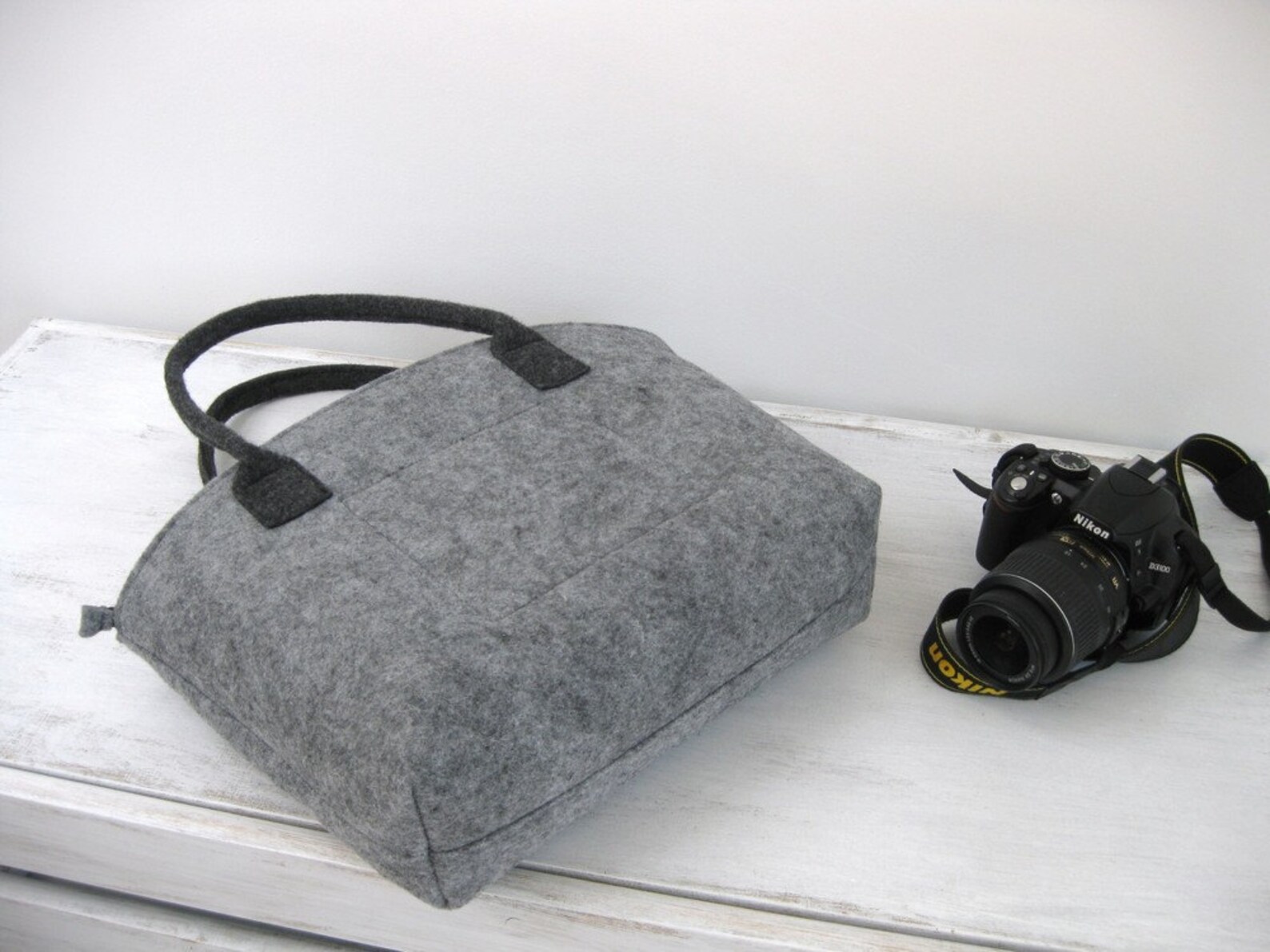 Womans Felt Handbag Felt Purse for Women Felt Bag Tote - Etsy