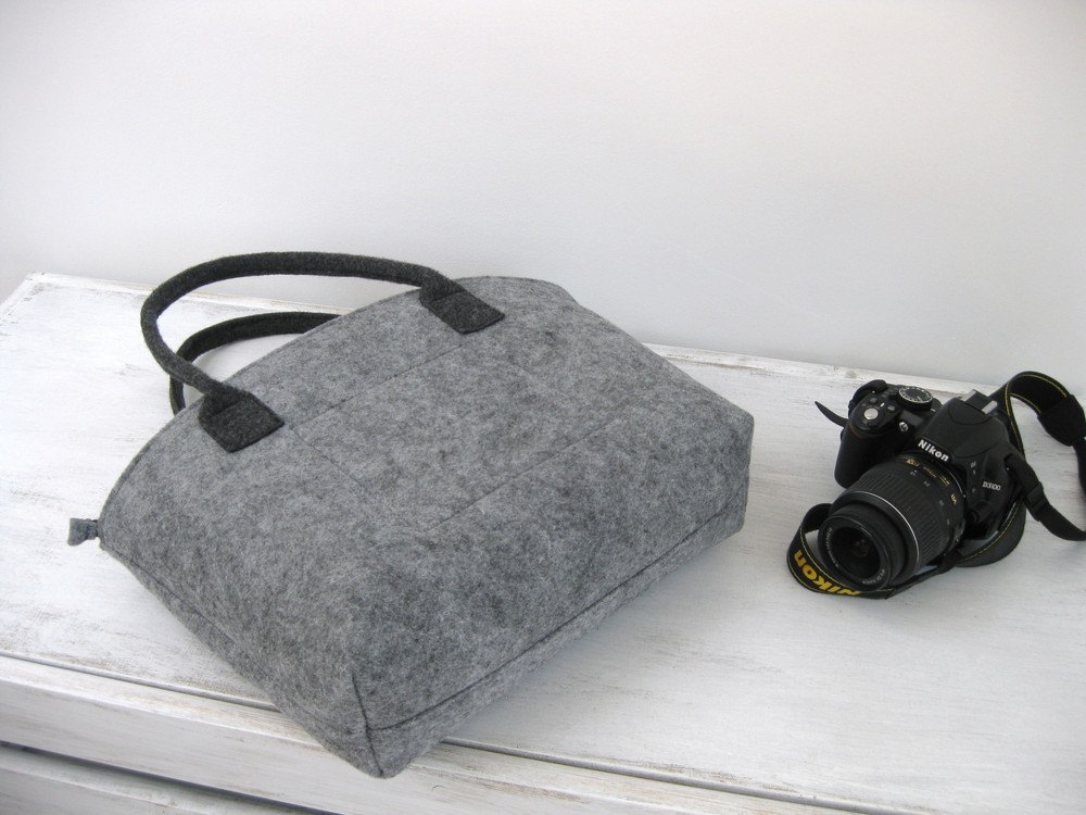 Womans Felt Handbag Felt Purse for Women Felt Bag Tote - Etsy