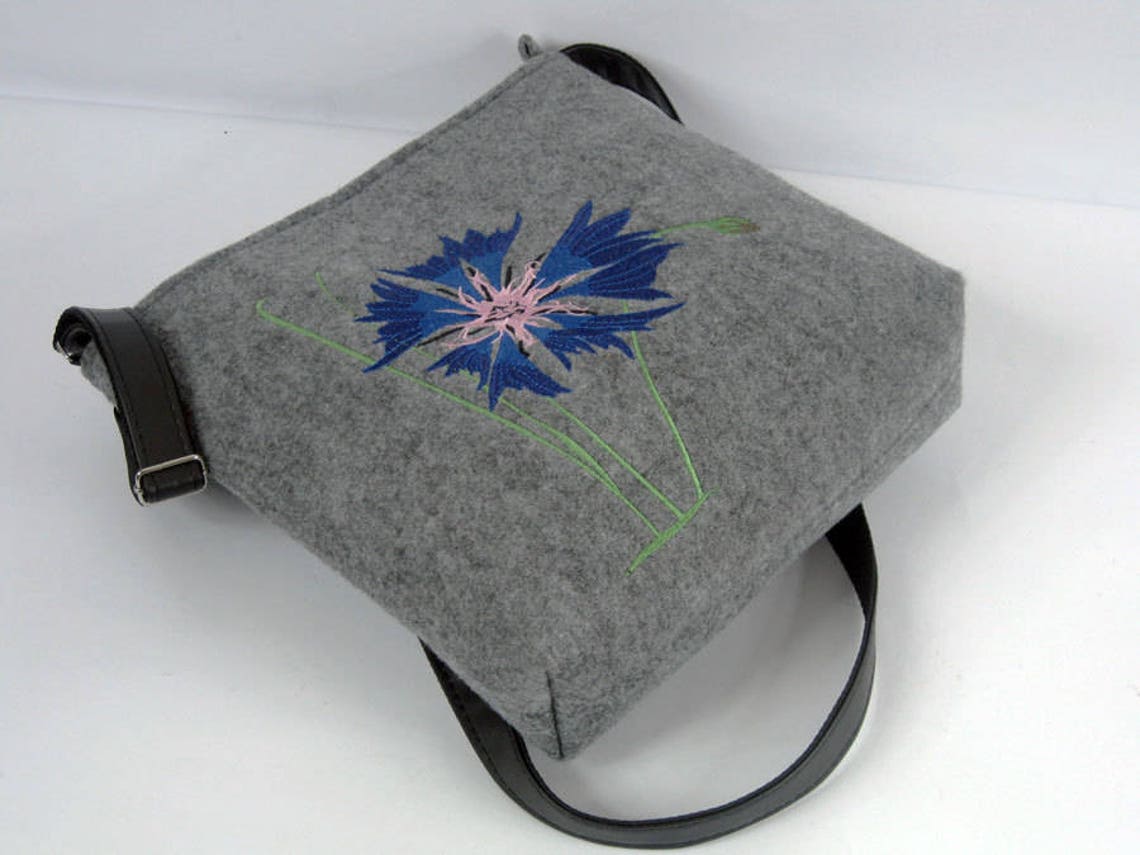 Felt Bag Felt Shoulder Bag Felt Crossbody Bag Women Felt | Etsy