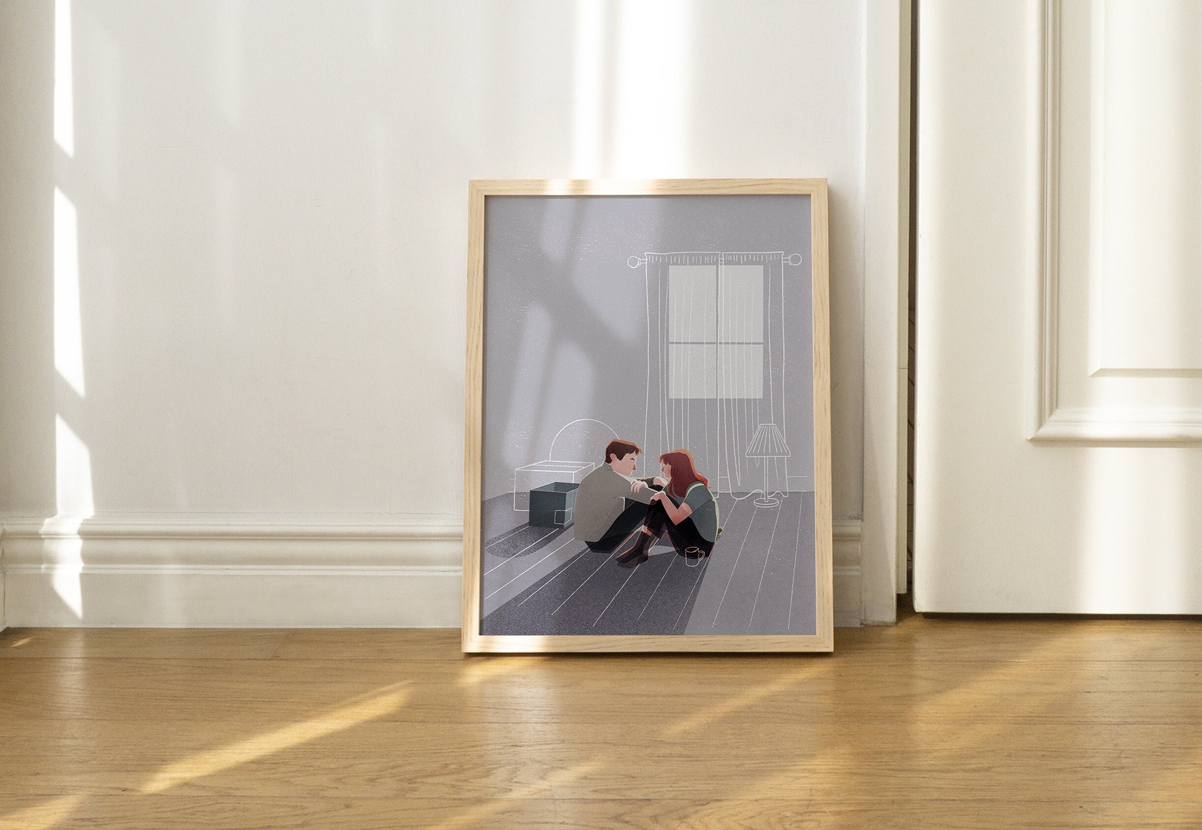 I'll Always Be Here. | Normal People Fanart | Colorful Art Print ...