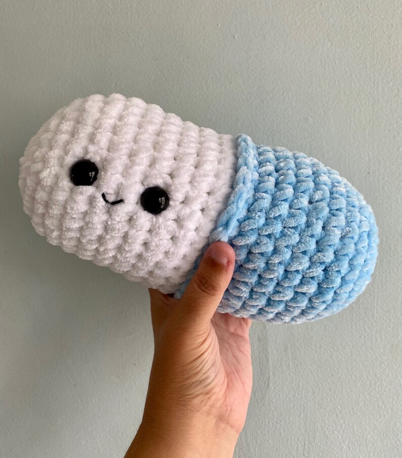 Chill Pill Plushie. Chill Pill Pillow. Student Exams. Anxiety. - Etsy