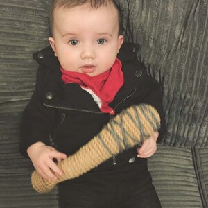 The Walking Dead Baby Rattle. Lucille Rattle. Baseball Bat Baby Rattle ...