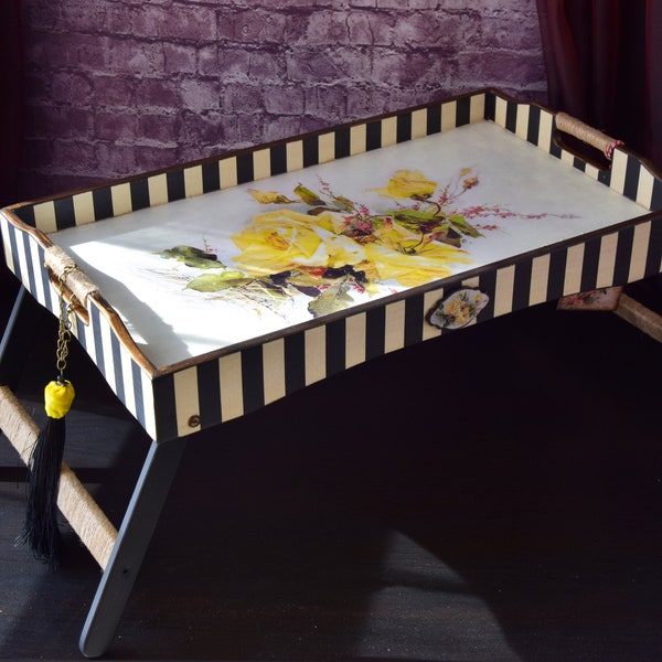 Breakfast Tray - Etsy