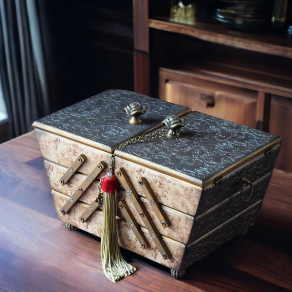 Sewing Box - Etsy