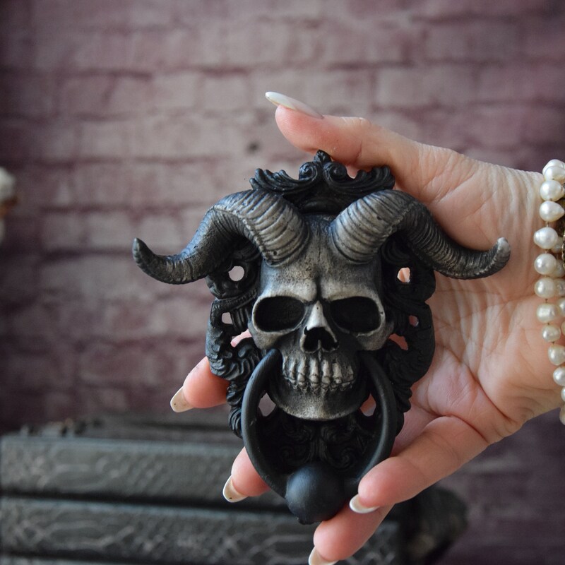 Skull Wall Sconce - Etsy