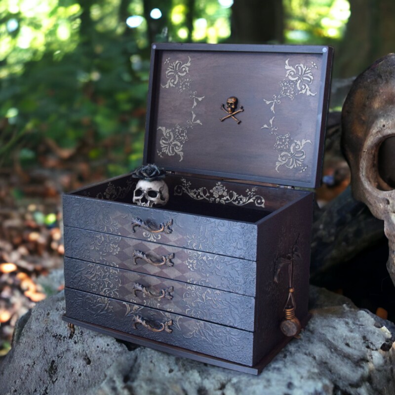 Skull Jewelry - Etsy