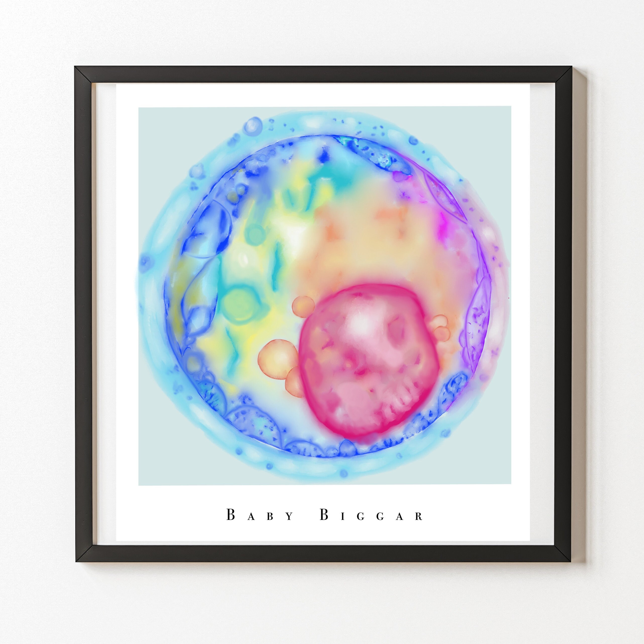 CUSTOM EMBRYO ART Digital Art Embryo Drawing Digital - Etsy Australia