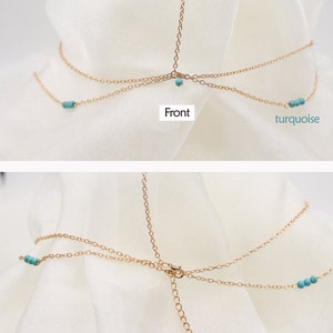 Gemstone Hair Jewelry, Forehead Chain Hair Jewelry, Peridot Hair ...