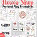Flower Shop Pretend Play Printables - Etsy