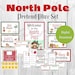 North Pole Pretend Play Santa's Workshop Christmas - Etsy