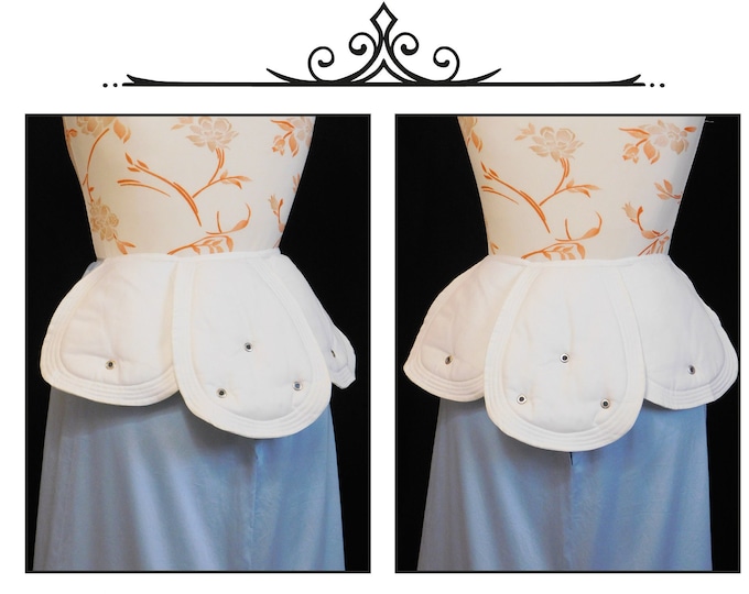 Victorian Bustle Pad or Bustle Pillow Sewing Pattern Three Different Styles - Etsy