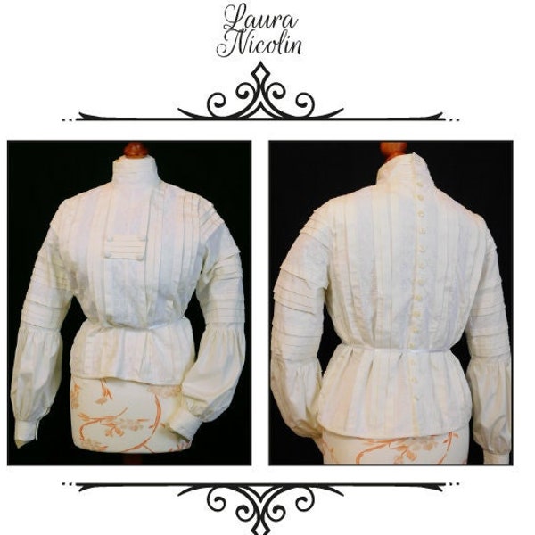 Edwardian Blouse - Etsy