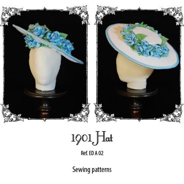 1900s Hats - Etsy