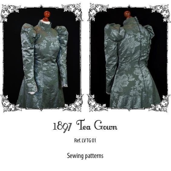 Victorian Tea Dress - Etsy