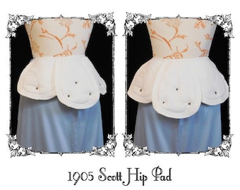 Soft Curves Victorian Hip Pad, Edwardian Hip Improver - Etsy
