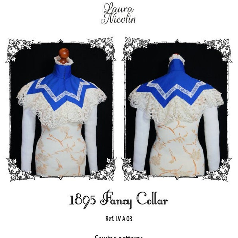 Victorian Collar - Etsy UK