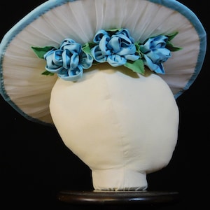 1901 Edwardian Hat PDF Sewing Patterns, Victorian Floral Hat, Victorian ...