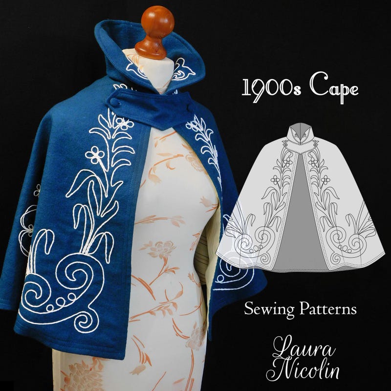 Edwardian Cape - Etsy