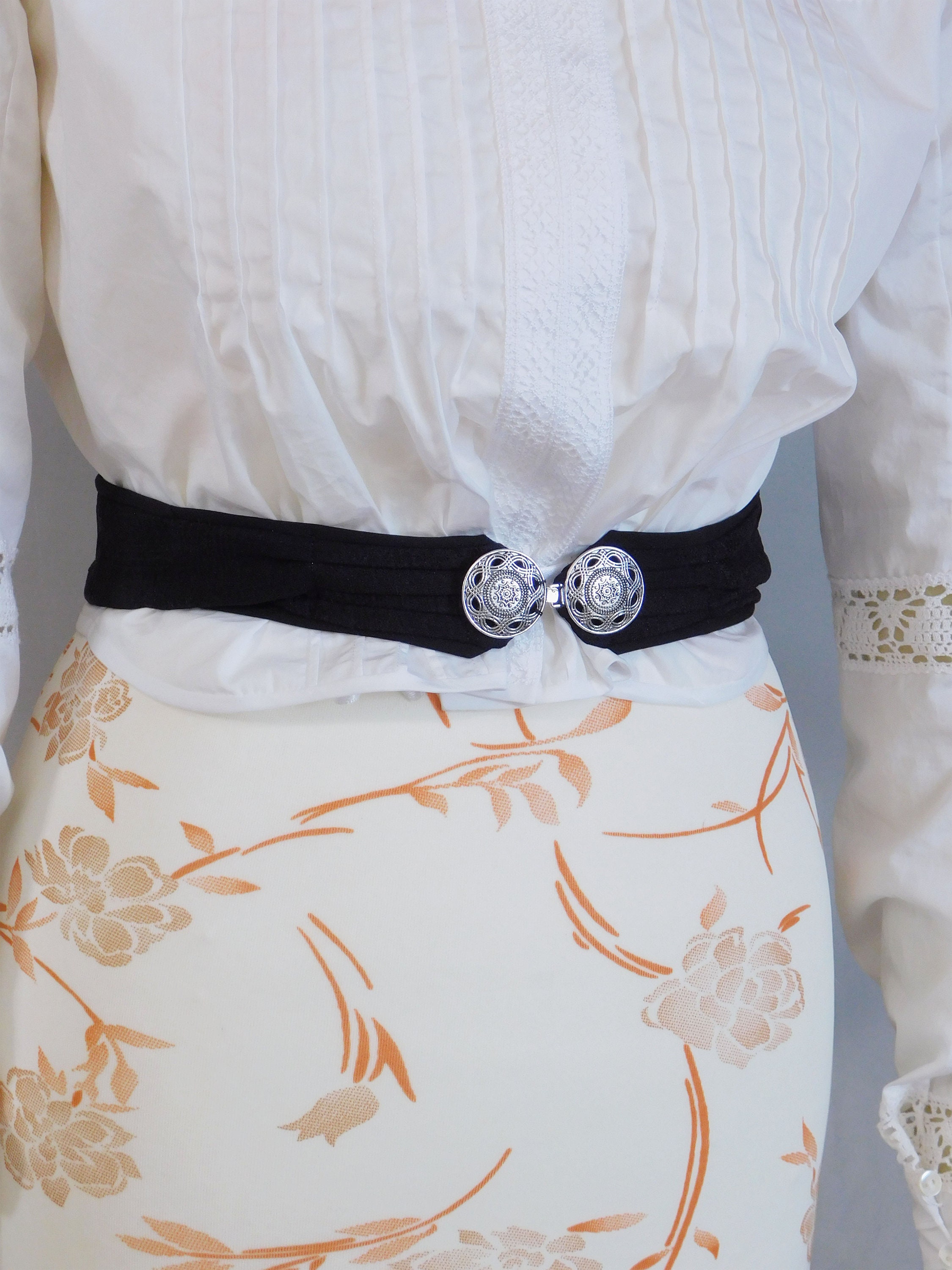 1902 Edwardian Belt Edwardian Shirt Edwardian Patterns - Etsy