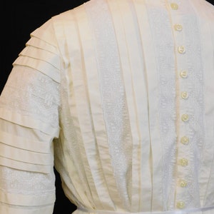 1900 Edwardian Shirt, Victorian Shirt, Edwardian Dress Patterns ...