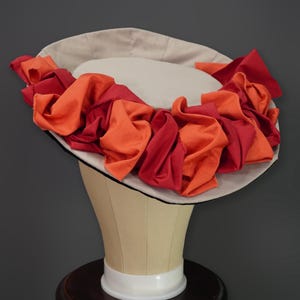 1903 Edwardian Hat PDF Sewing Patterns, Victorian Floral Hat, Edwardian ...