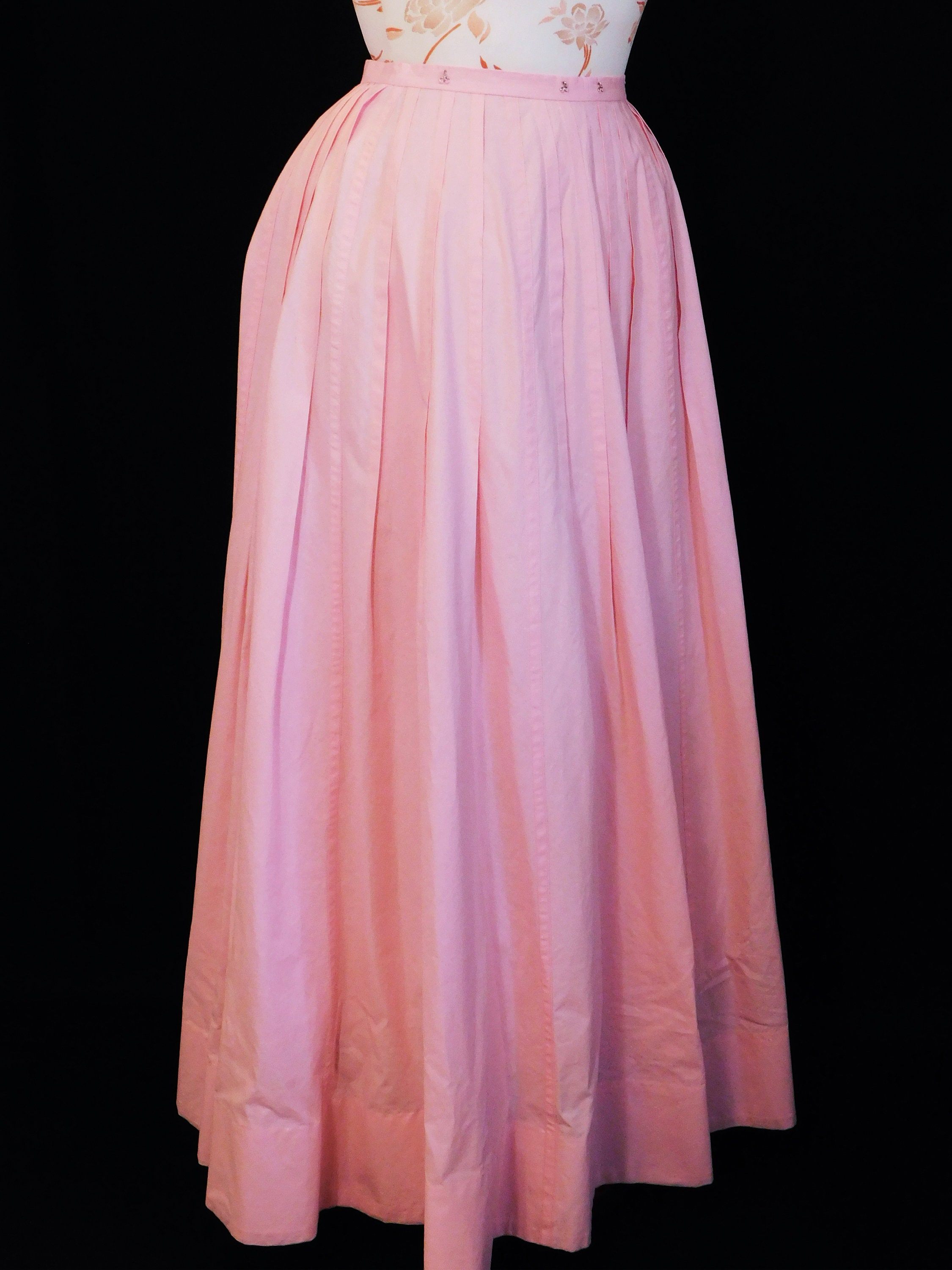 1905 Edwardian Skirt, Seven Gored Skirt, PDF Sewing Patterns, Edwardian ...