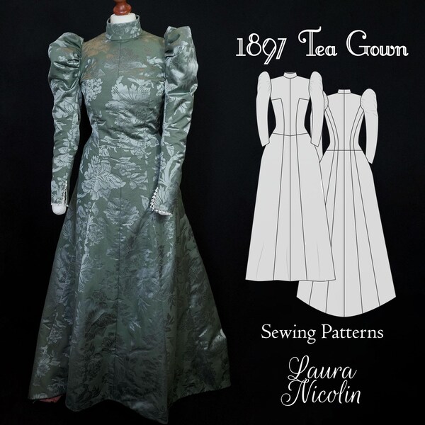 Victorian Tea Dress - Etsy
