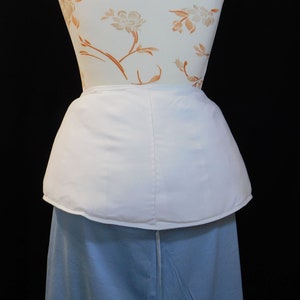 1902 Combined Bustle and Hip Pad Pattern, Hip Improver, Historical Patterns, Edwardian Pattern ...