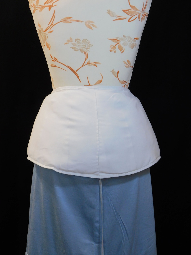 1902 Combined Bustle and Hip Pad Pattern, Hip Improver, Historical ...