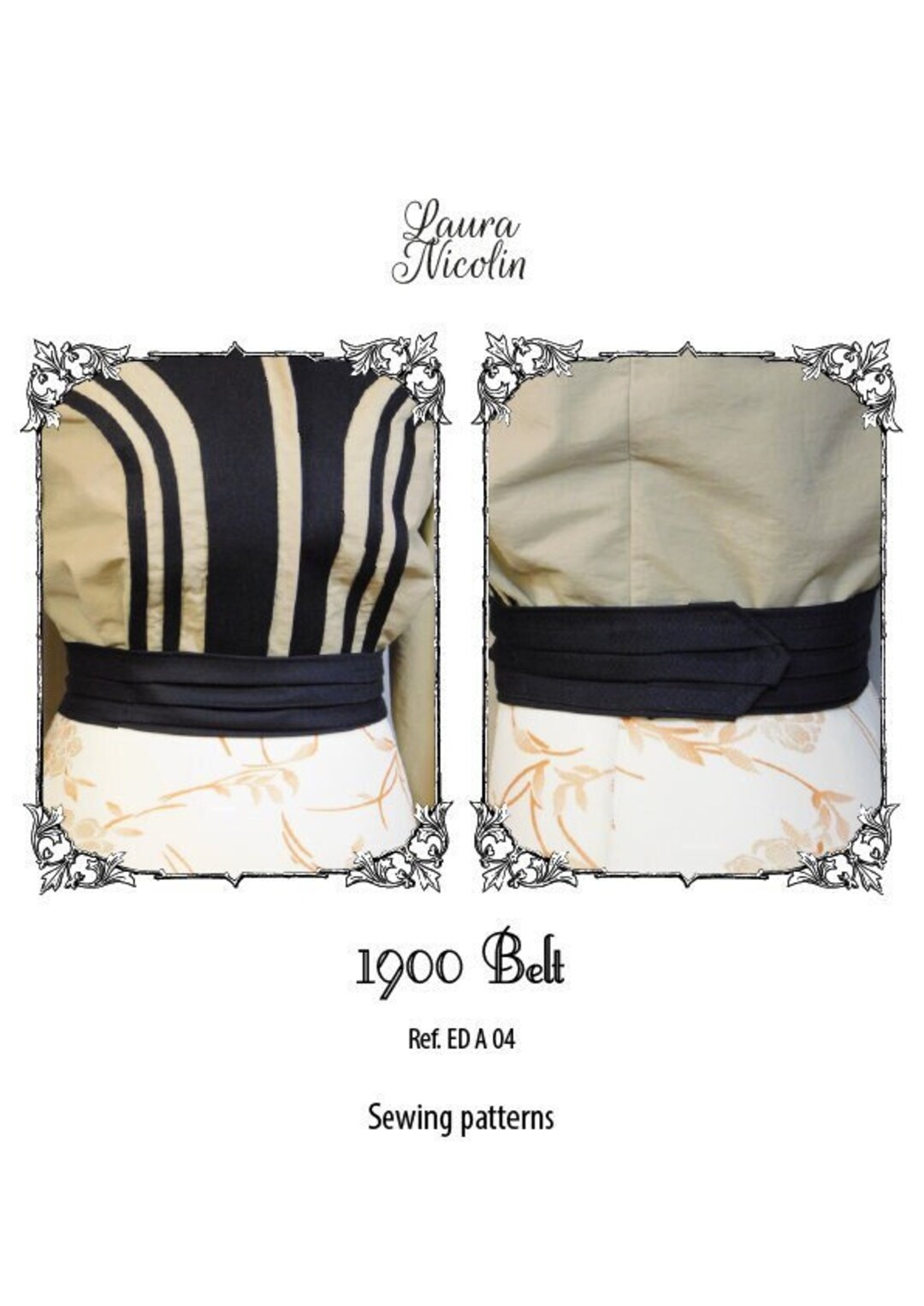 1900 Edwardian Belt, Edwardian Shirt, Edwardian Patterns, 1900s Fashion ...