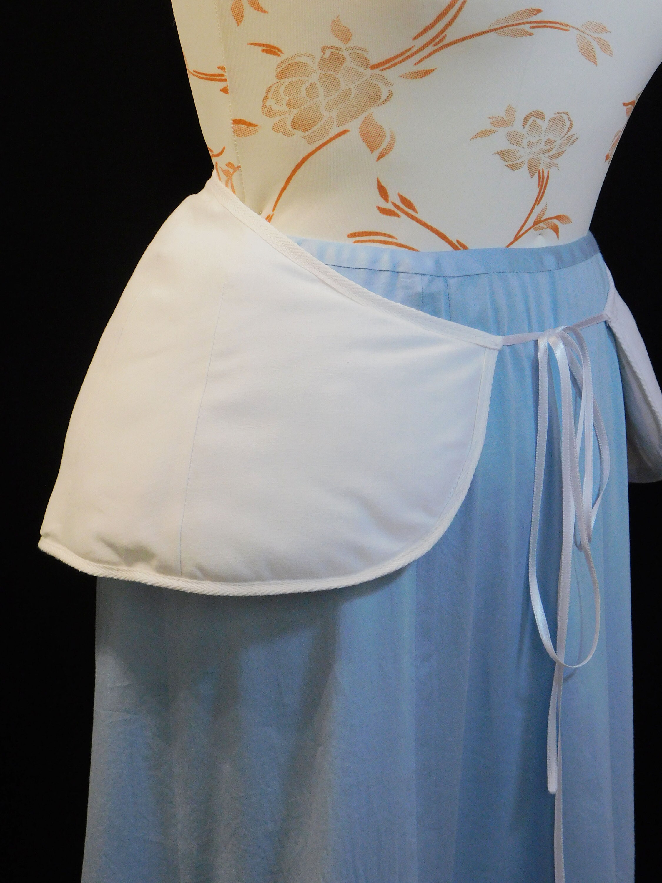 1902 Combined Bustle and Hip Pad Pattern, Hip Improver, Historical ...
