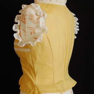 Digital Download Victorian Corset Cover, Historical Underwear ...