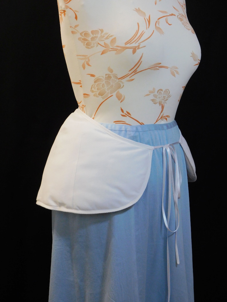 1902 Combined Bustle and Hip Pad Pattern, Hip Improver, Historical ...