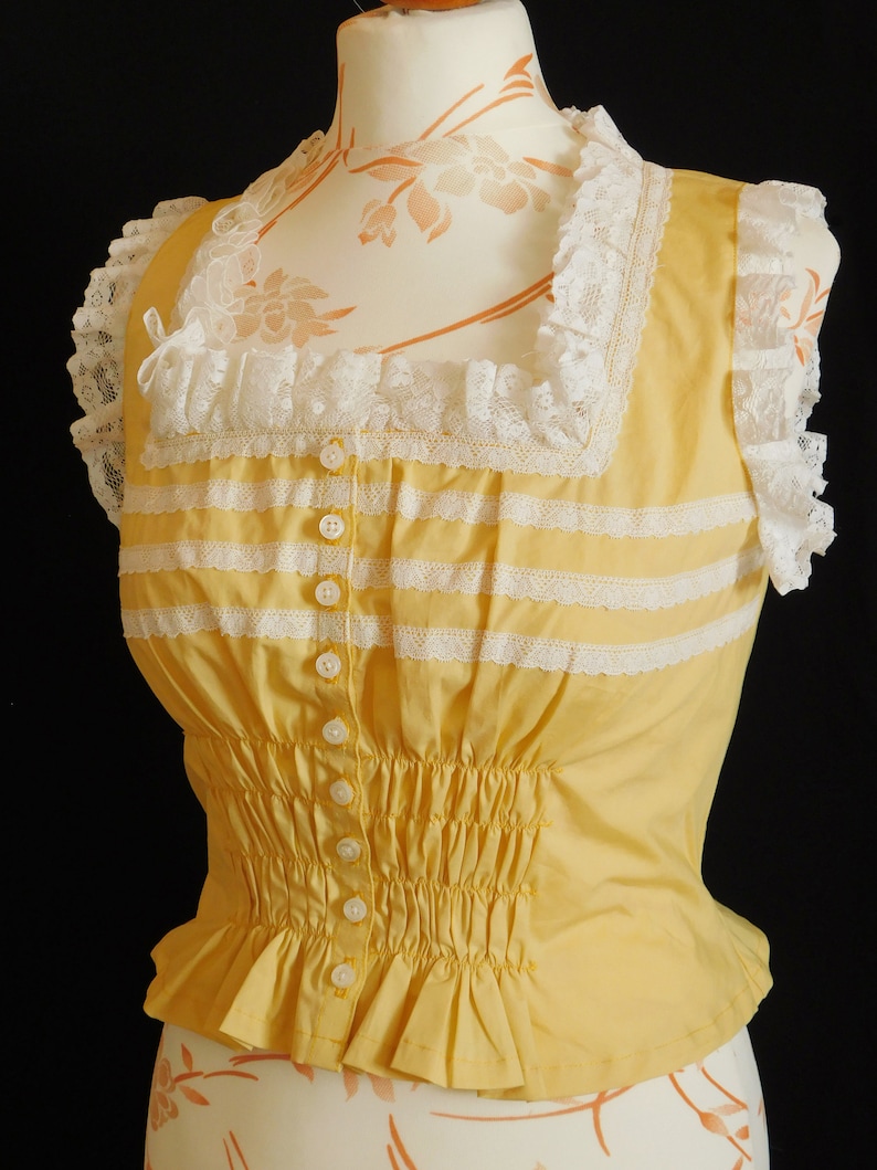 Digital Download Victorian Corset Cover Historical Underwear - Etsy