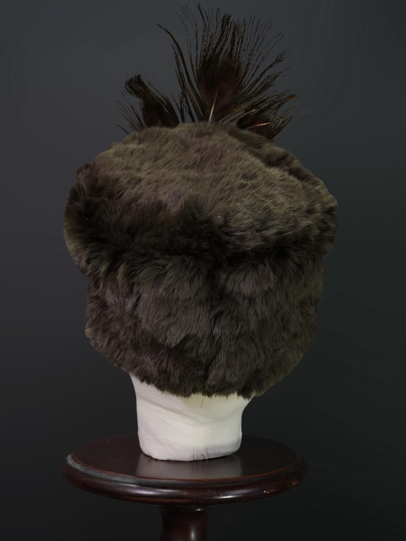 Nosferatu Fur Hat Sewing Pattern, Russian Cossack Hat PDF Sewing ...